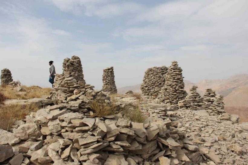 The villagers from Adıyaman found the cult area where the 'oboo ...