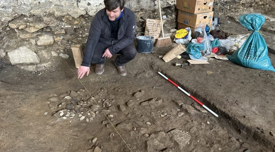 Archaeologists find 1,000-year-old bone skate - Anatolian Archaeology