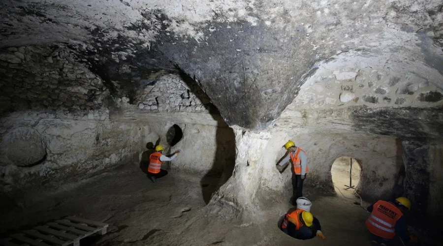 The 5,000-year-old underground city of Matiate will be open to visitors ...