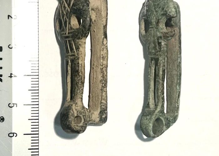 Archaeologists have discovered a rare medieval belt loop in Europe ...