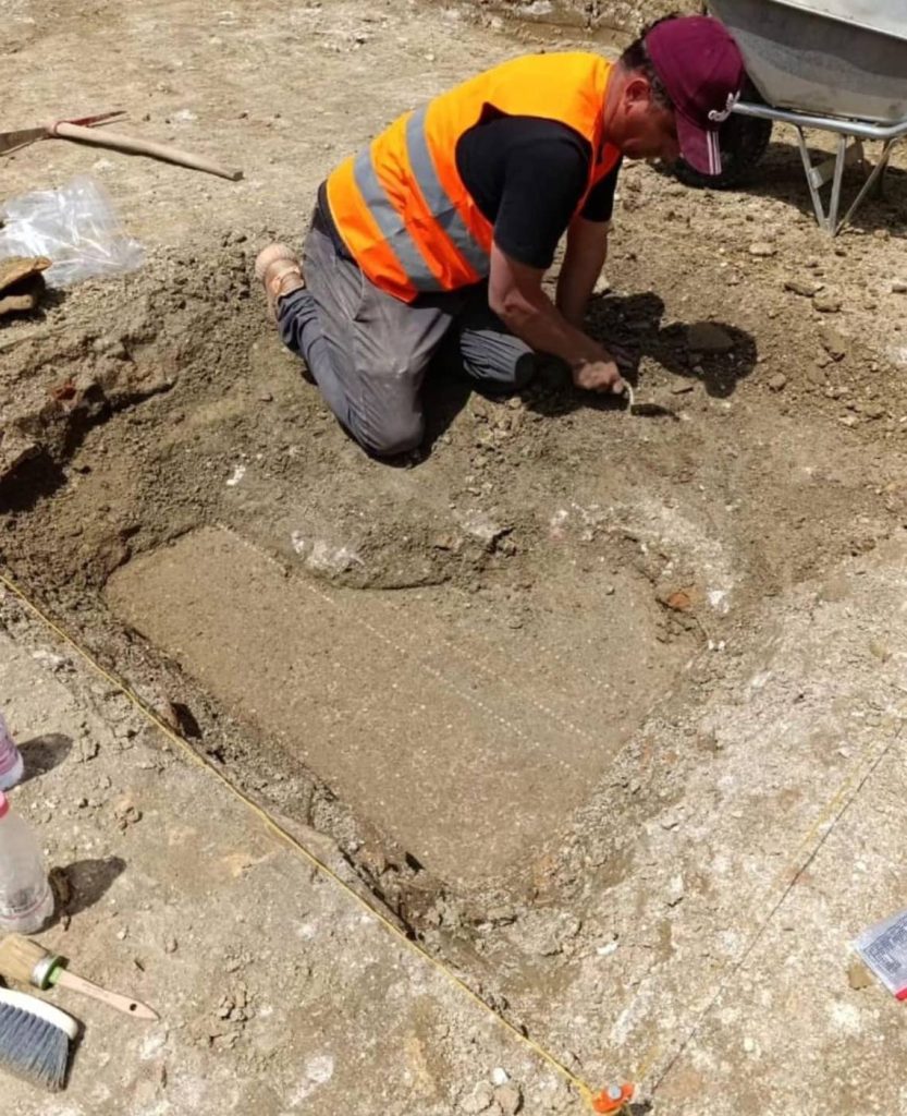 First of its kind 1600-year-old indoor swimming pool unearthed in ...