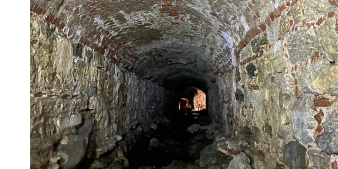 Istanbul's hidden tunnels discovered during restoration work at Rumeli ...