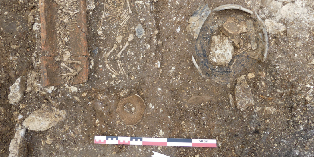 Ancient Residence and Mysterious Mask Discovered in Libya's Ancient ...