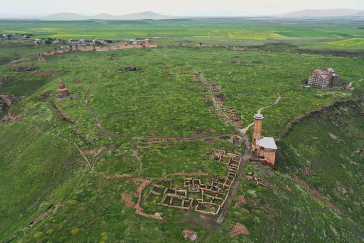 Excavation season begins in the ancient ghost city of Ani Ruins ...
