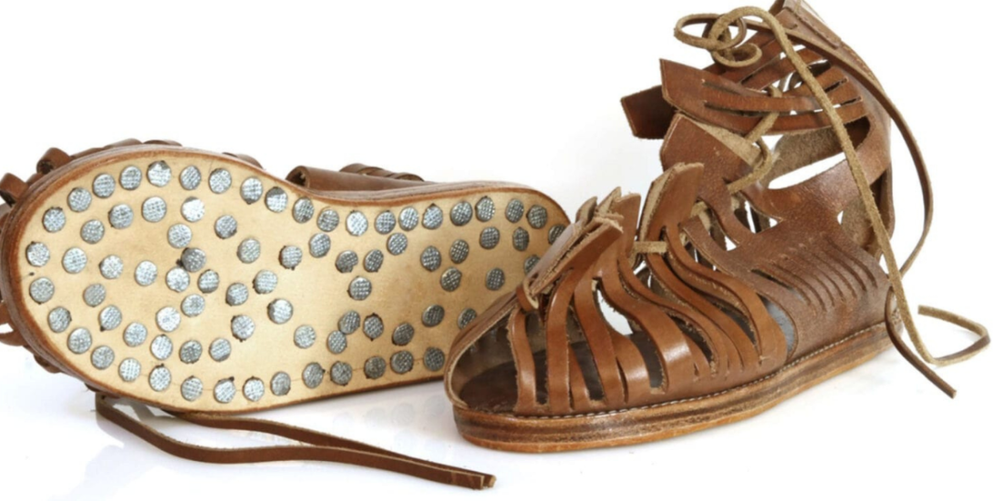 Archaeologists discover 2,000-year-old studded Roman military sandal in ...